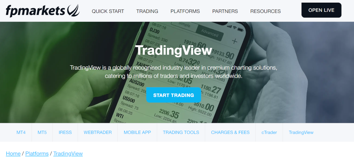 Die 4 besten TradingView Broker in Österreich im Vergleich