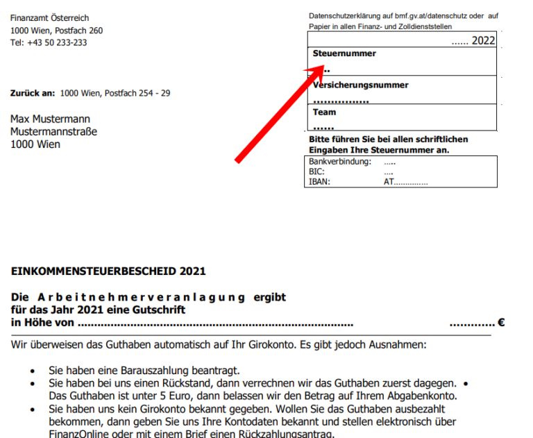 Was ist die TIN Nummer in Österreich? | Trading.at