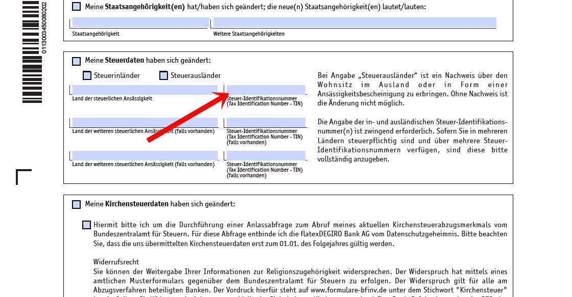 Was ist die TIN Nummer in Österreich? | Trading.at
